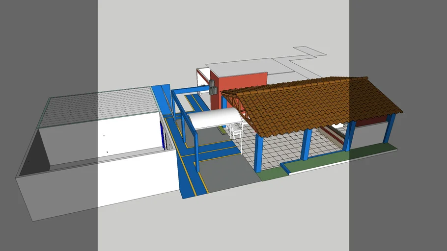 CRECHE MODELAGEM 29 11 2021 | 3D Warehouse