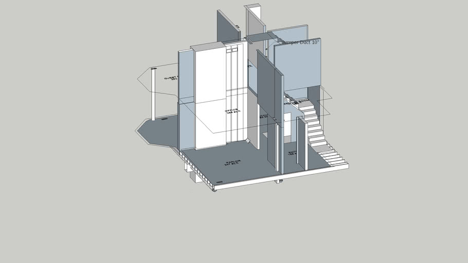 HVAC Layout 4-9-2019 | 3D Warehouse