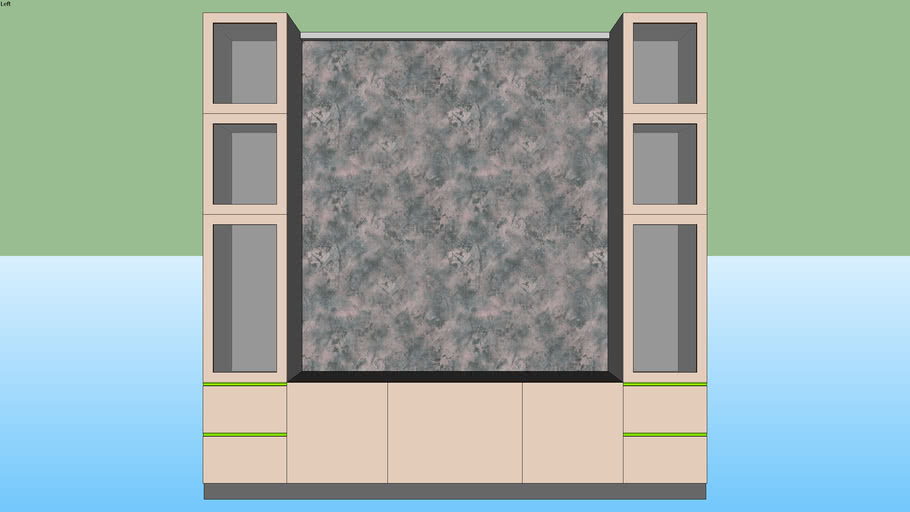 backdrop tv | 3D Warehouse