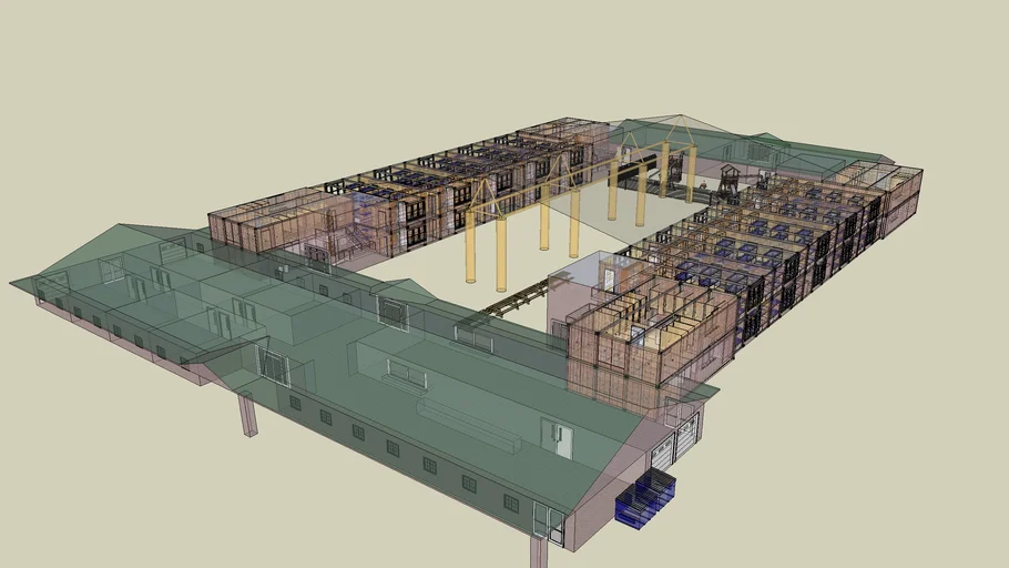 final AMF building | 3D Warehouse
