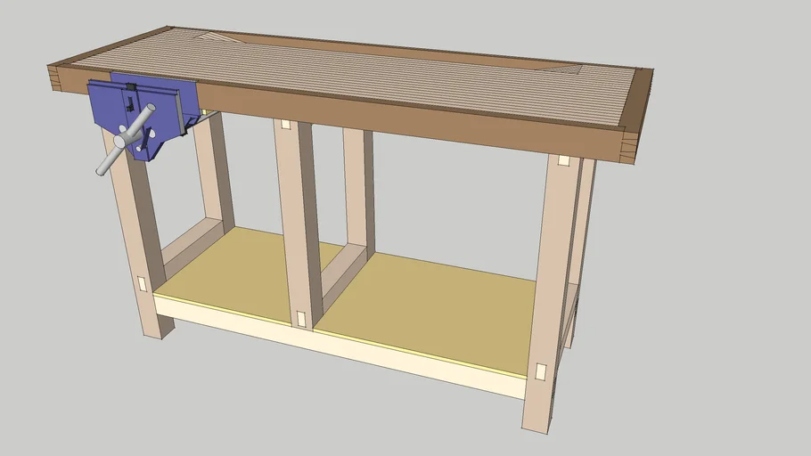 Workbench | 3D Warehouse
