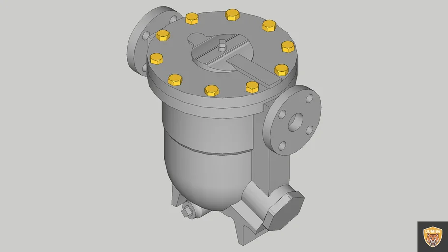 Steam trap 40A | 3D Warehouse