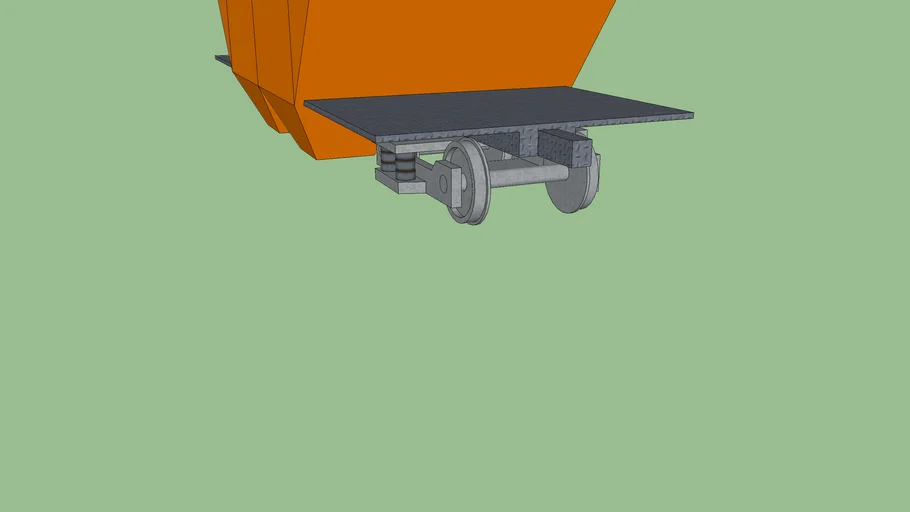 Hopper Car | 3D Warehouse