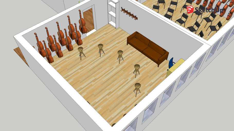 Music rooms | 3D Warehouse