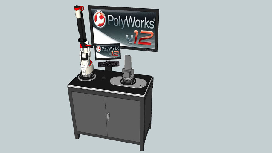 ROMER - portable CMM | 3D Warehouse