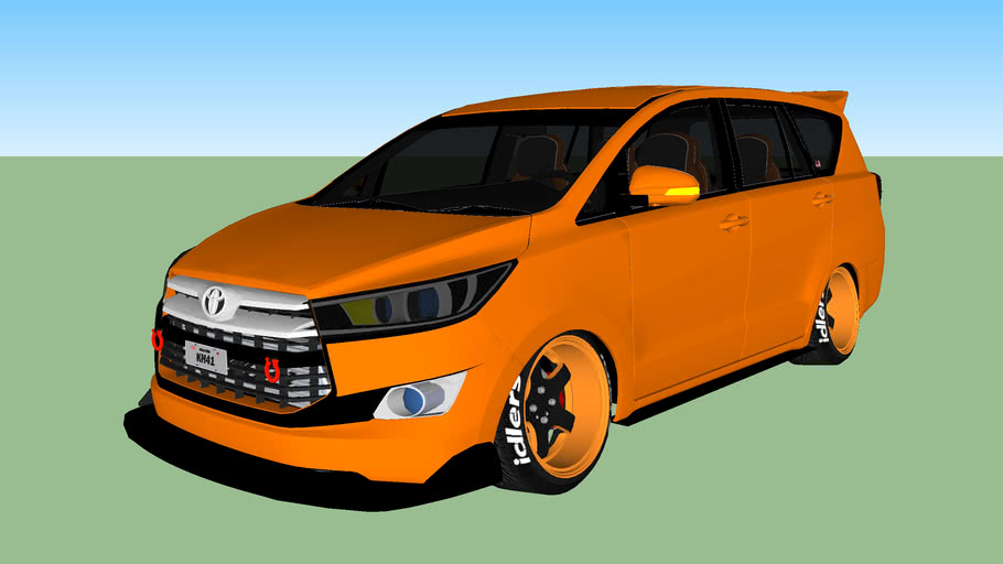 TOYOTA INNOVA 2019 | 3D Warehouse