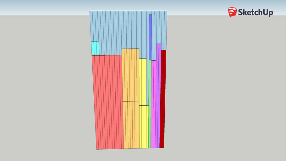 Aviary with walk-in door and food/water bowls - cutmap | 3D Warehouse