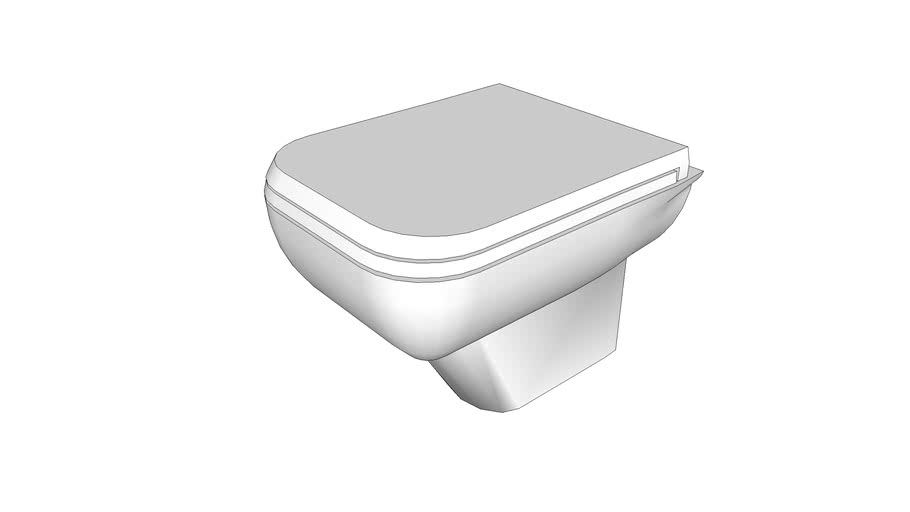 Wall Mounted WC | 3D Warehouse