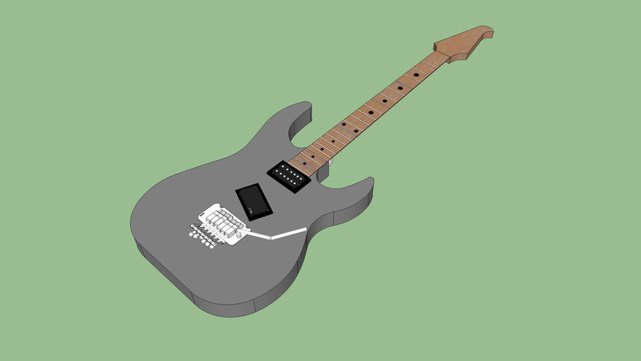 Guitar Kramer Focus 6000 | 3D Warehouse