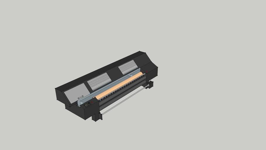 vutek 3360 | 3D Warehouse