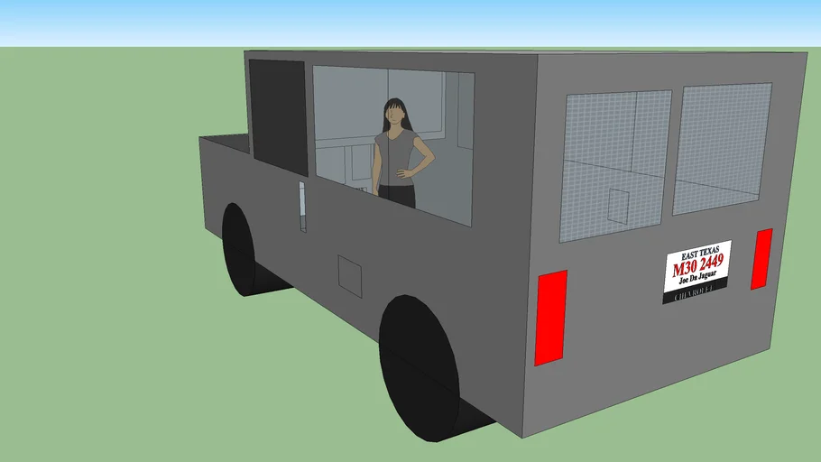 1986 CHEVROLET ASTRO MINIVAN | 3D Warehouse