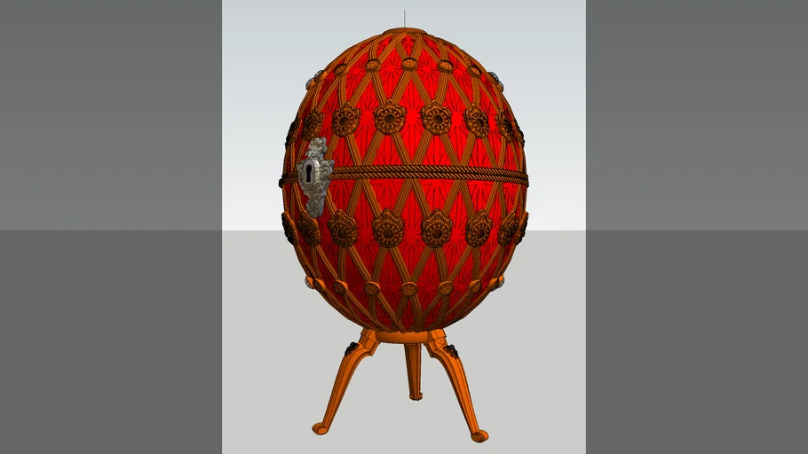fabargé egg | 3D Warehouse