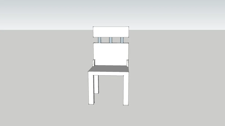 simple chair | 3D Warehouse