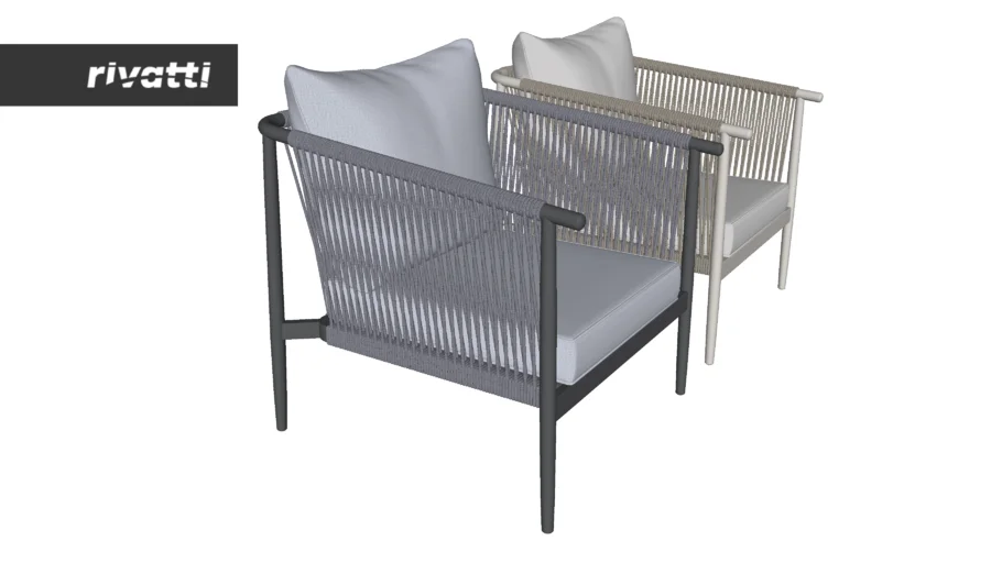 Poltrona Brava - Rivatti | 3D Warehouse