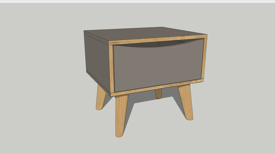 Loa Bedside Table | 3D Warehouse