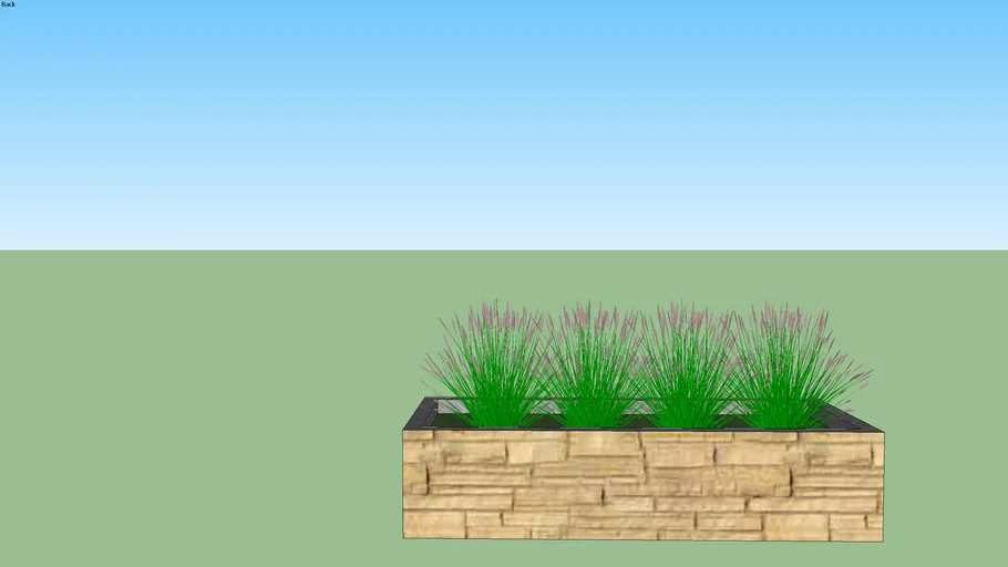 Planter#2 | 3D Warehouse
