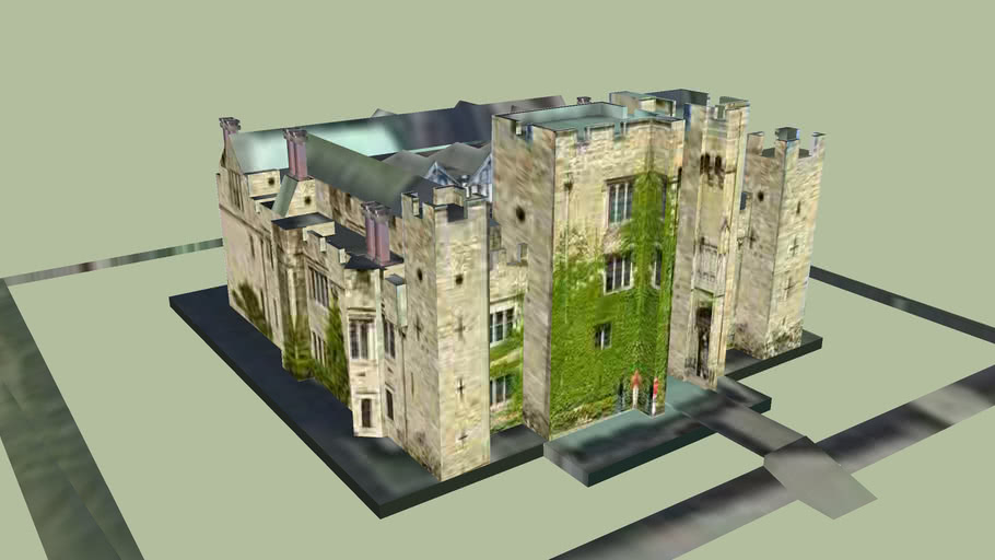 19 Hever Castle, Kent, UK | 3D Warehouse