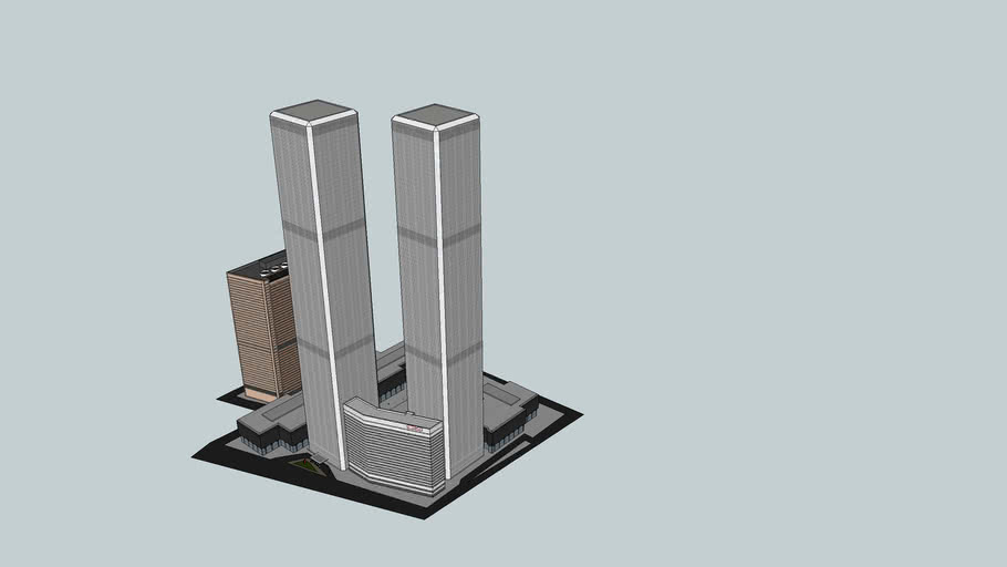 WTC Part 1 | 3D Warehouse