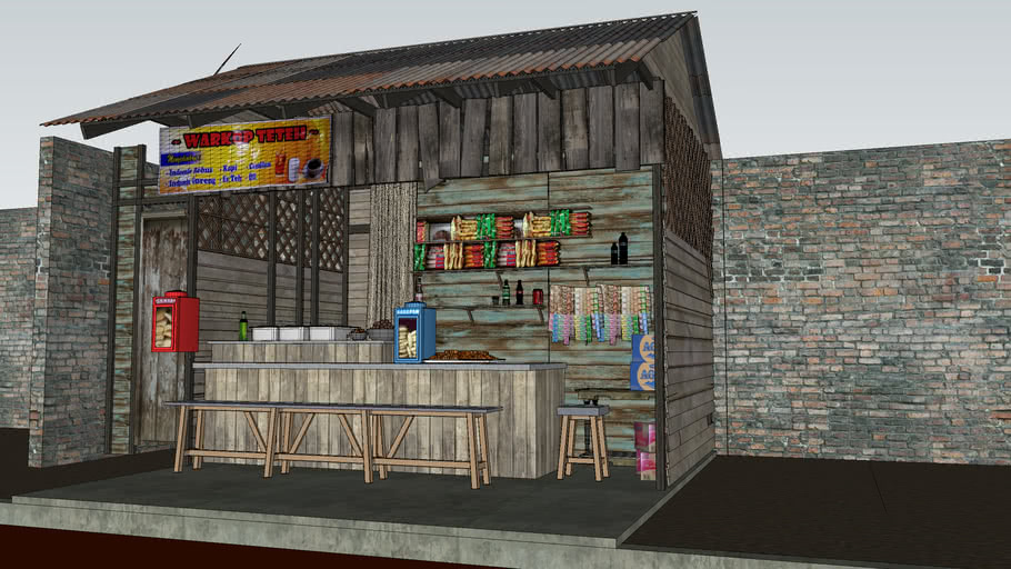 warung | 3D Warehouse