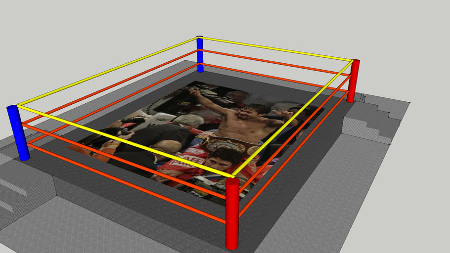 boxing ring | 3D Warehouse