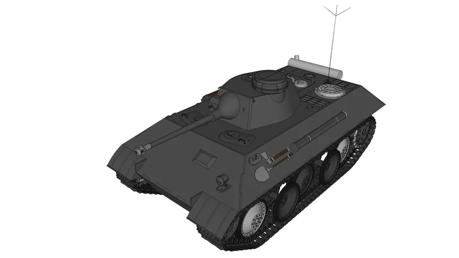VK 16,02 DB | 3D Warehouse