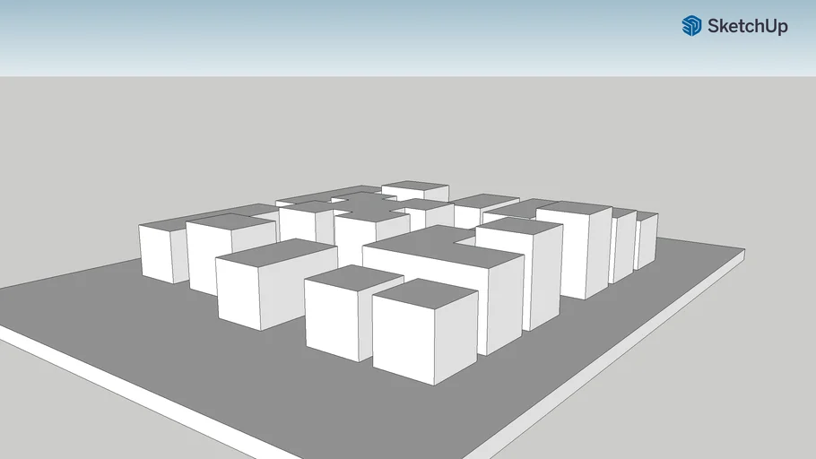 composicion volumetrica final | 3D Warehouse