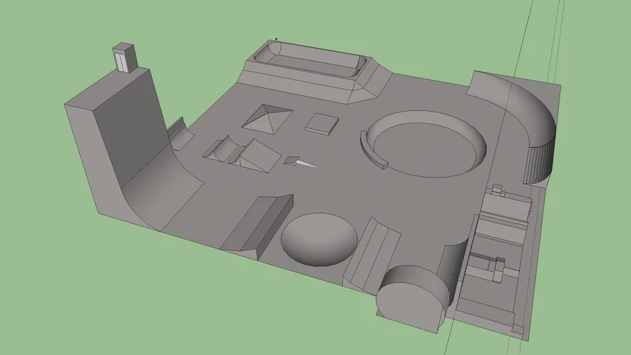 Skatepark | 3D Warehouse