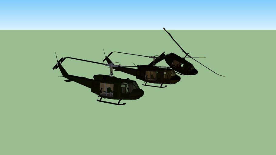 Helicopter | 3D Warehouse