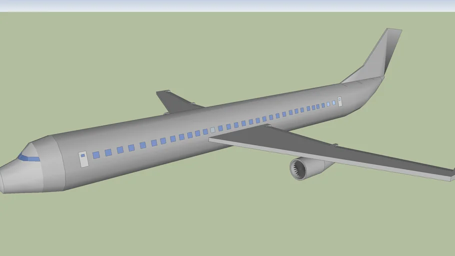 Plane | 3D Warehouse