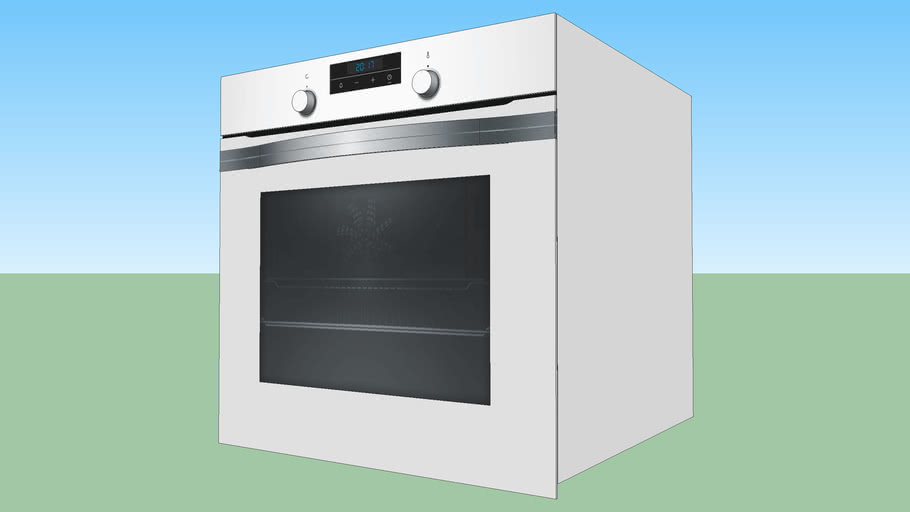 Built in Oven 60 cm width Constructa Model CF4M63020Y V-Ray Ready | 3D ...