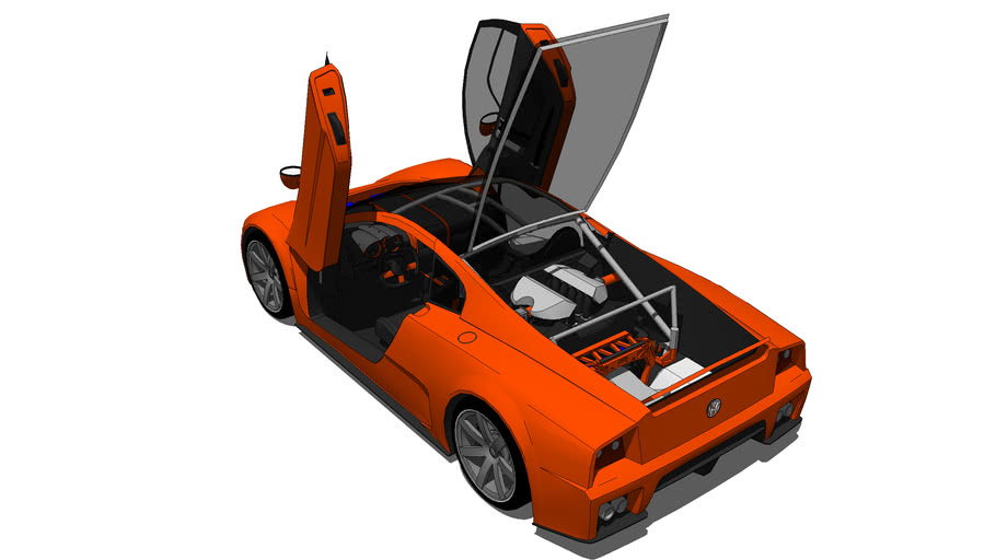 VW W12 Nardo | 3D Warehouse