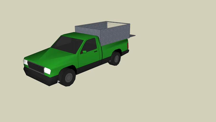 pick up | 3D Warehouse