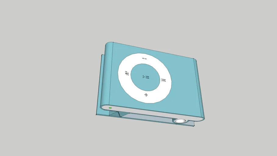 iPod Shuffle | 3D Warehouse