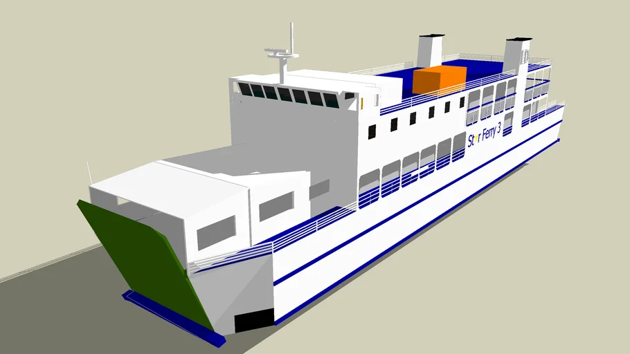 Star Ferry 3 | 3D Warehouse