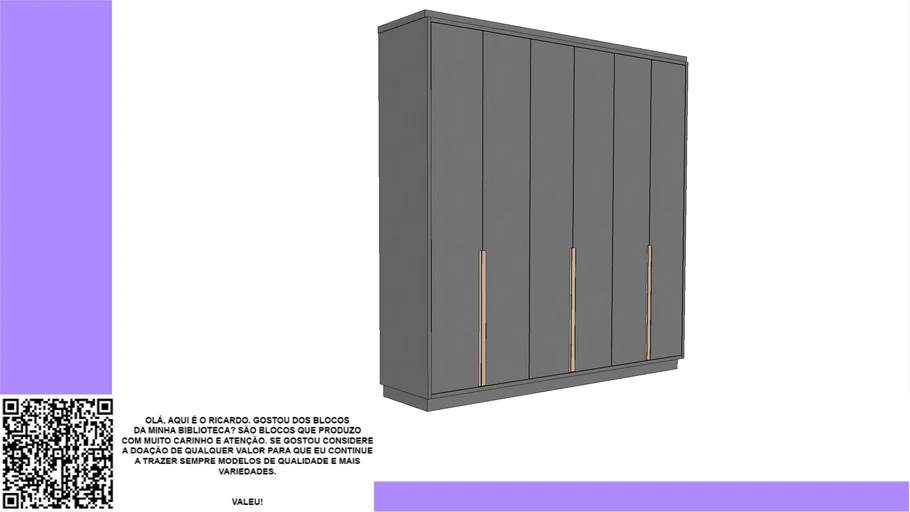 Guarda-Roupas-316 | 3D Warehouse