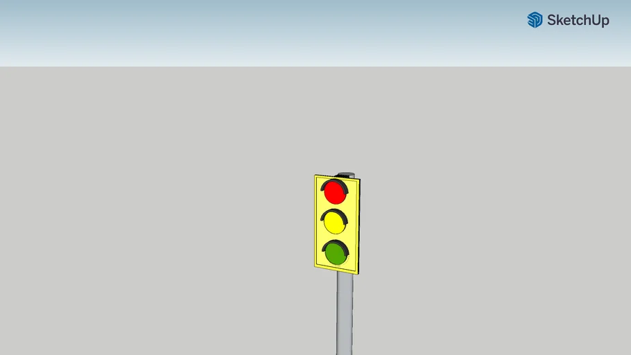 Traffic Light | 3D Warehouse
