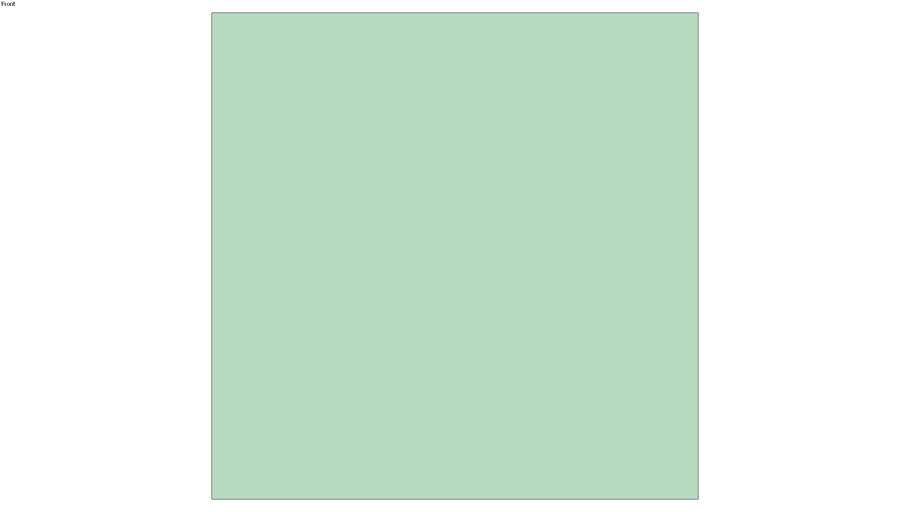 SW 6744 Reclining Green | 3D Warehouse