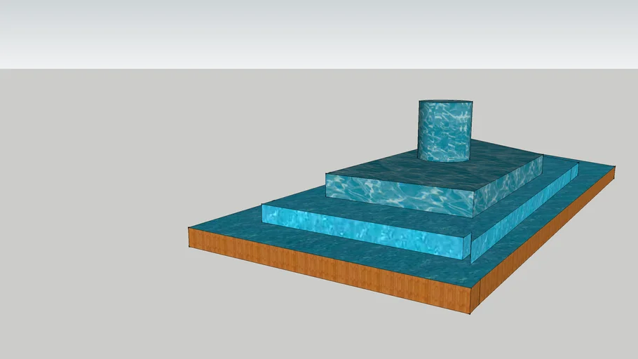 waterfall | 3D Warehouse