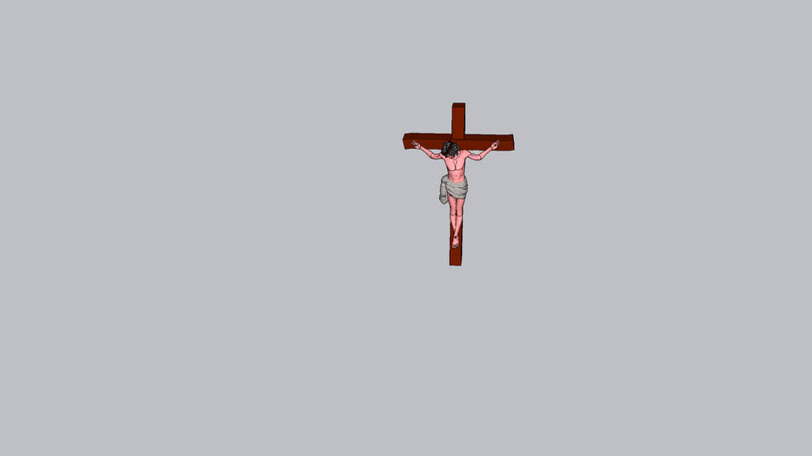 novo modelo Jesus | 3D Warehouse