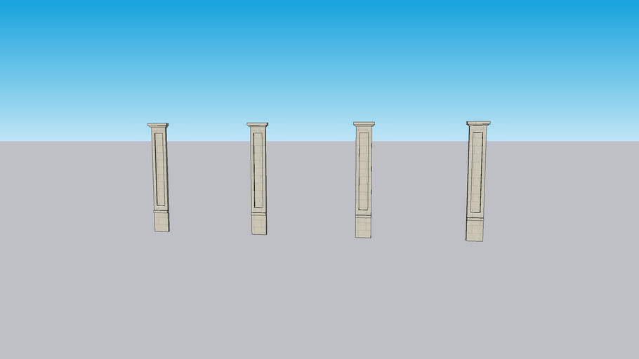 column | 3D Warehouse