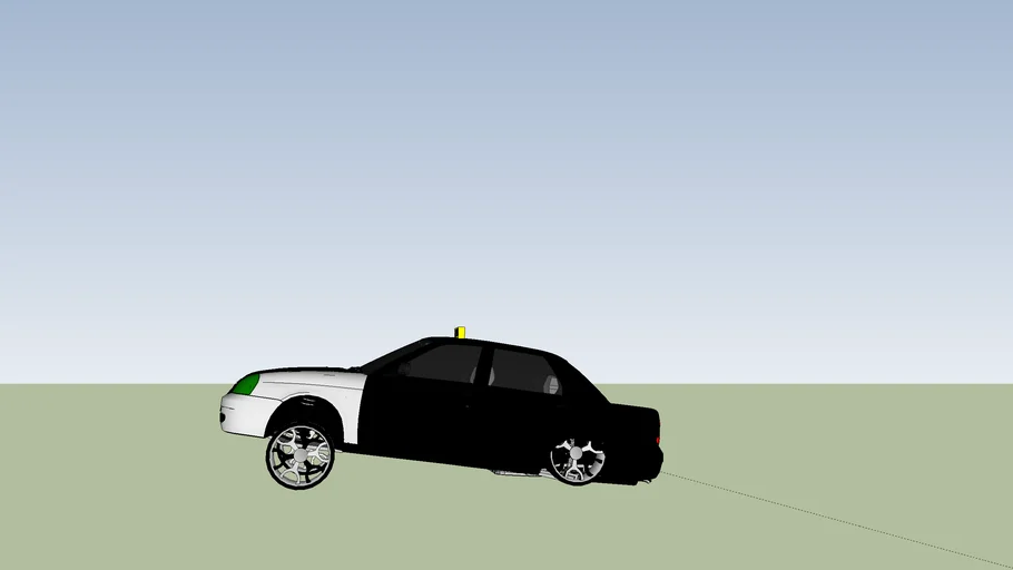 lada priora | 3D Warehouse