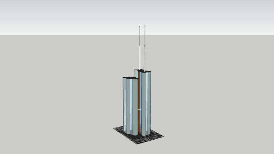 New York sky roof tower | 3D Warehouse