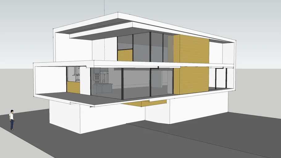Modern Tokyo House | 3D Warehouse
