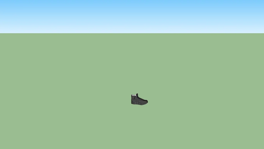shoe model | 3D Warehouse