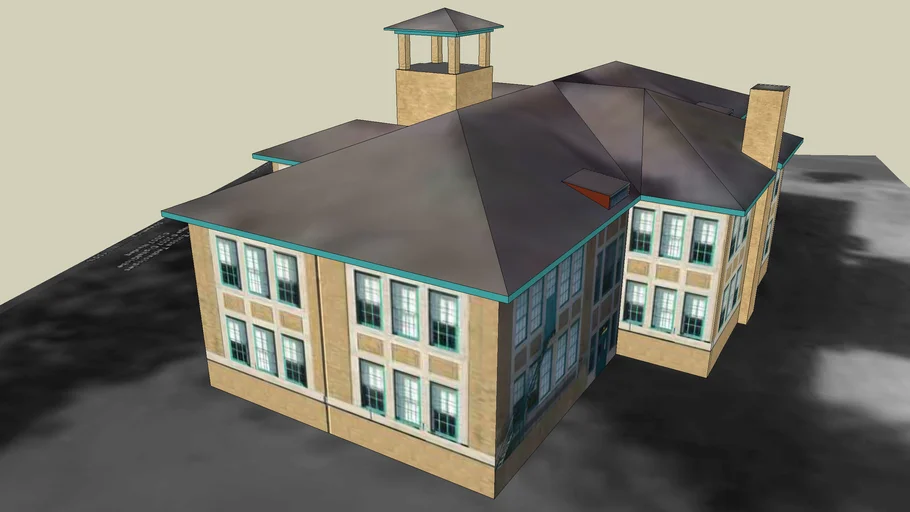 Wallin Hall | 3D Warehouse