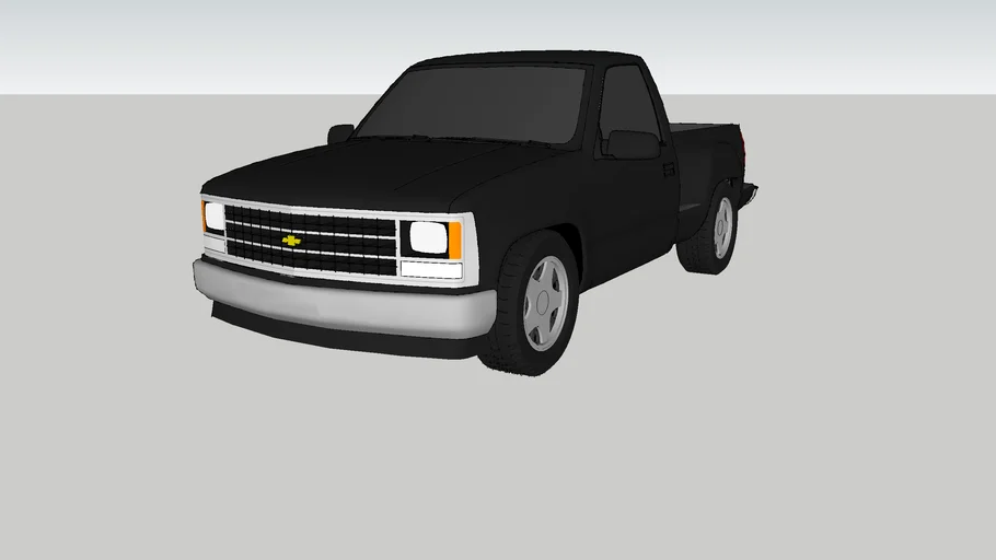 1991 Chevrolet Cheyenne 2WD | 3D Warehouse