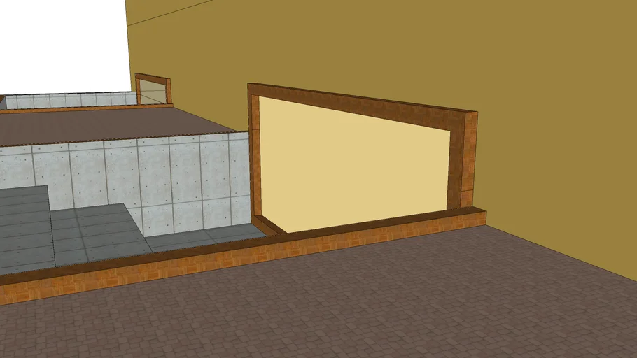 Window Wells With Partial Interior | 3D Warehouse