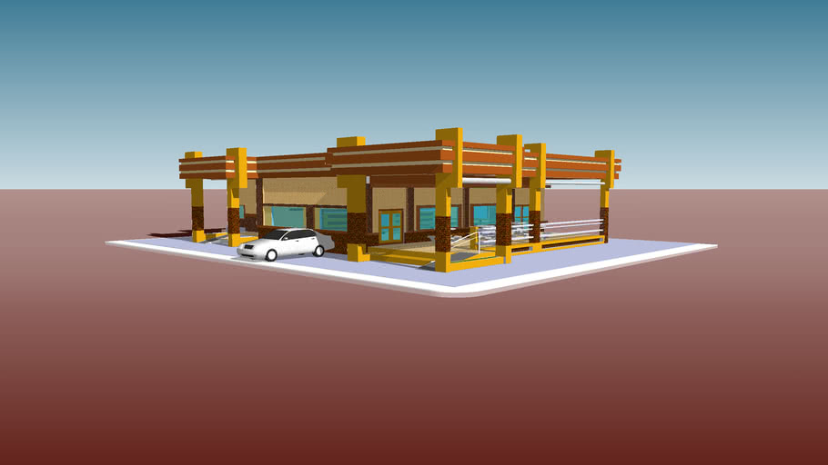 fastfood,resto,restaurant | 3D Warehouse