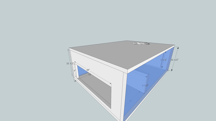 HVAC Baffle Box | 3D Warehouse