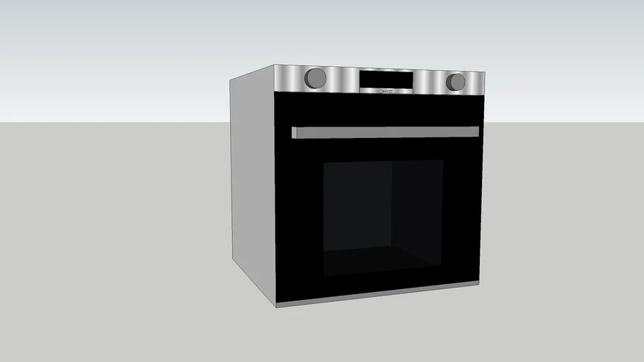 Bosch Oven | 3D Warehouse